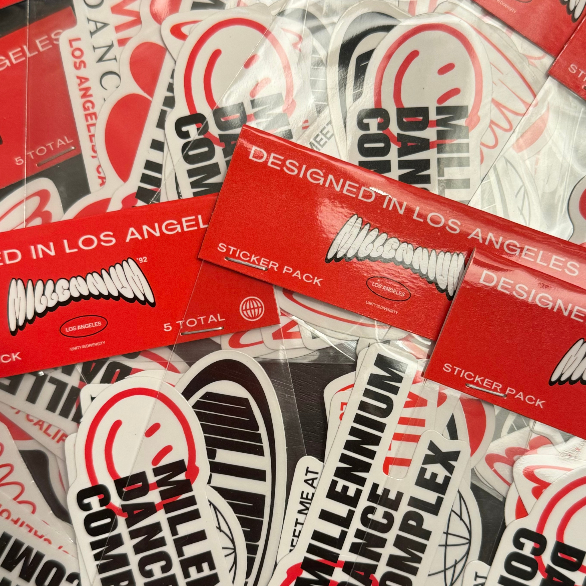 Sticker Packs – Millennium Los Angeles